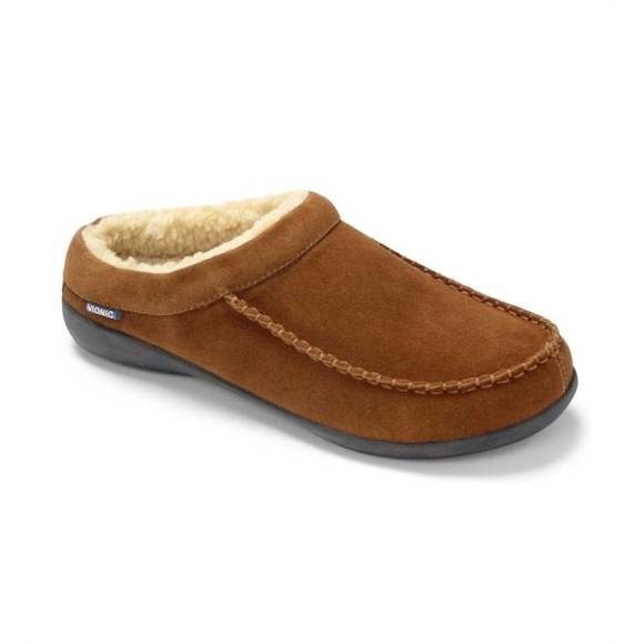 Vionic | Shoes | New Vionic Mens Barrow Slipper In Chestnut | Poshmark